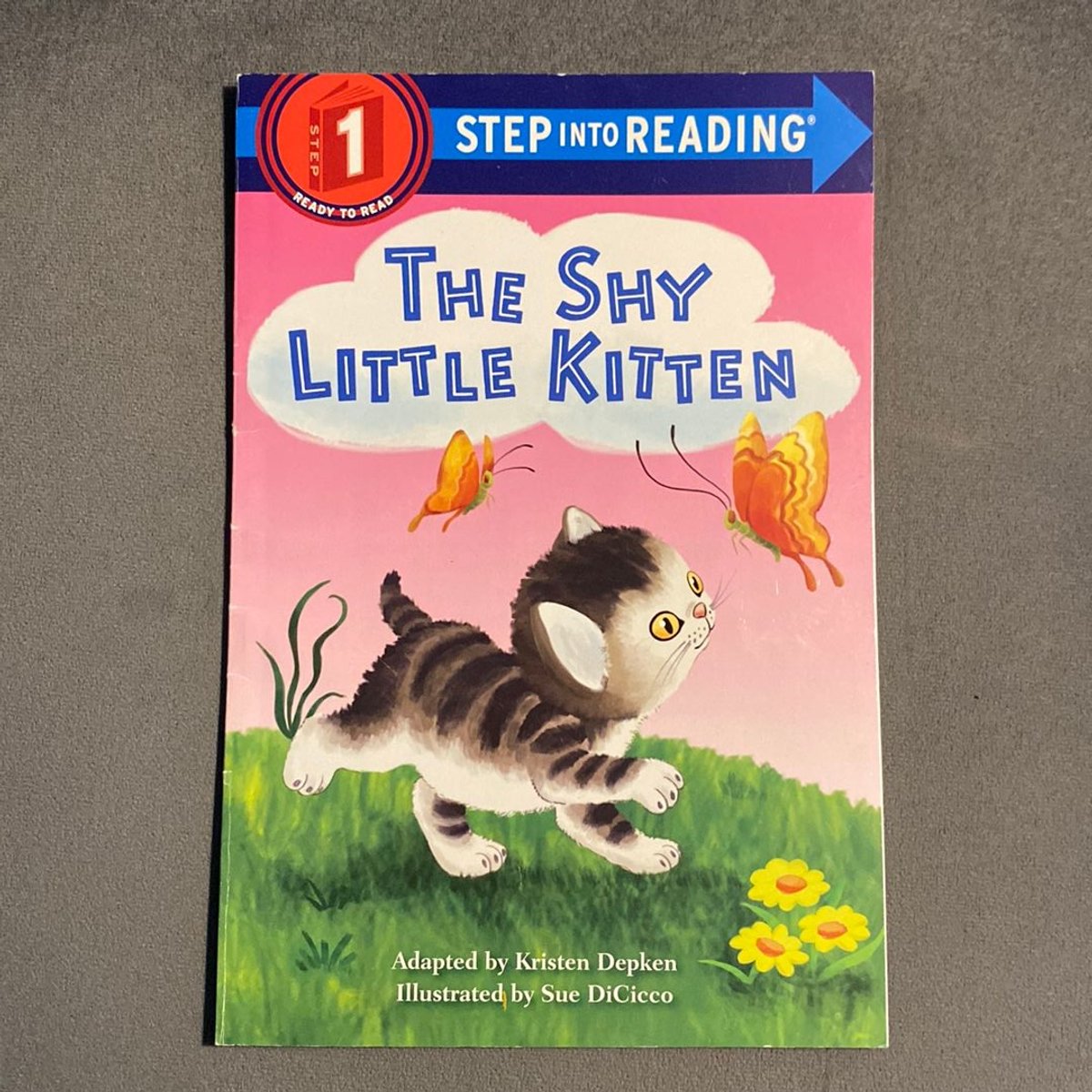 The Shy Little Kitten by Kristen L. Depken