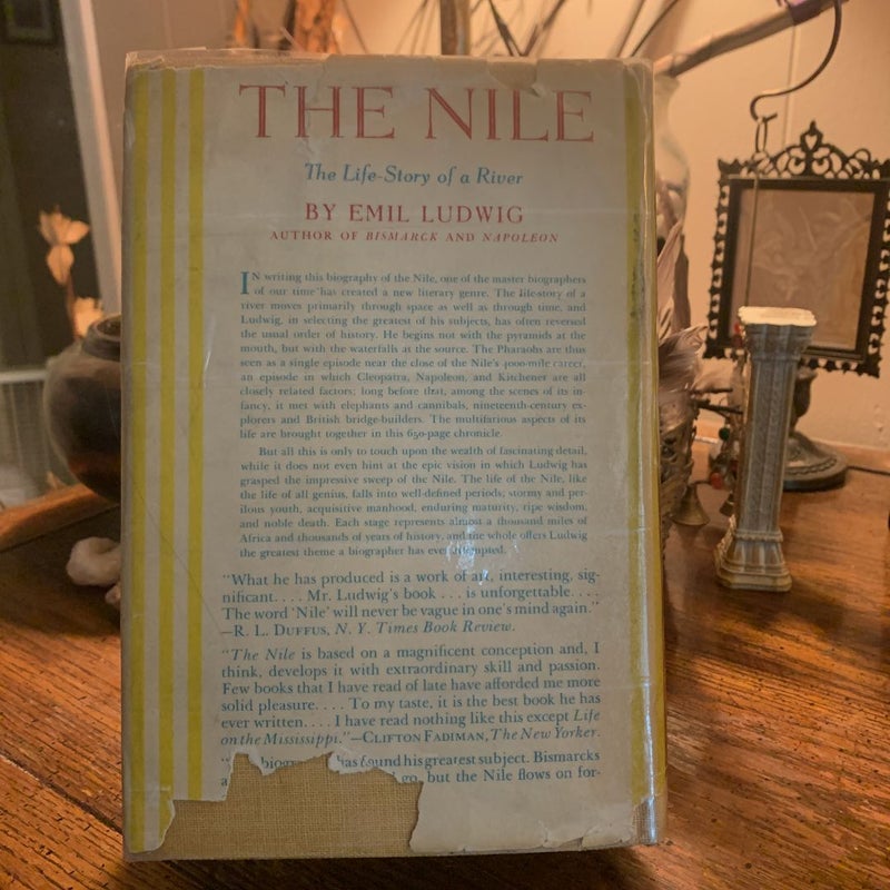 The Nile by Emil Ludwig, Hardcover | Pangobooks