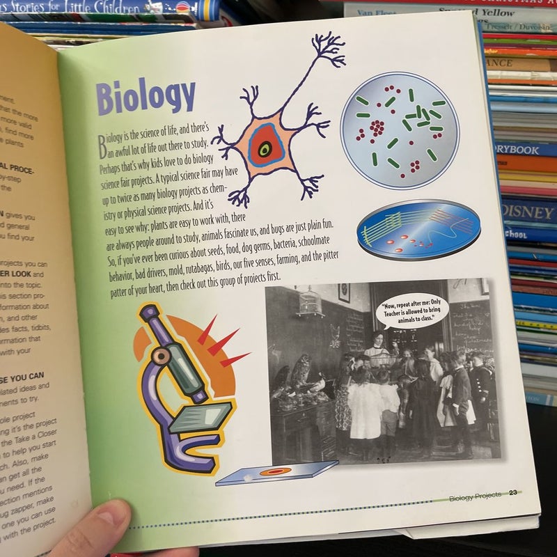 Prize-Winning Science Fair Projects for Curious Kids by Joe Rhatigan ...