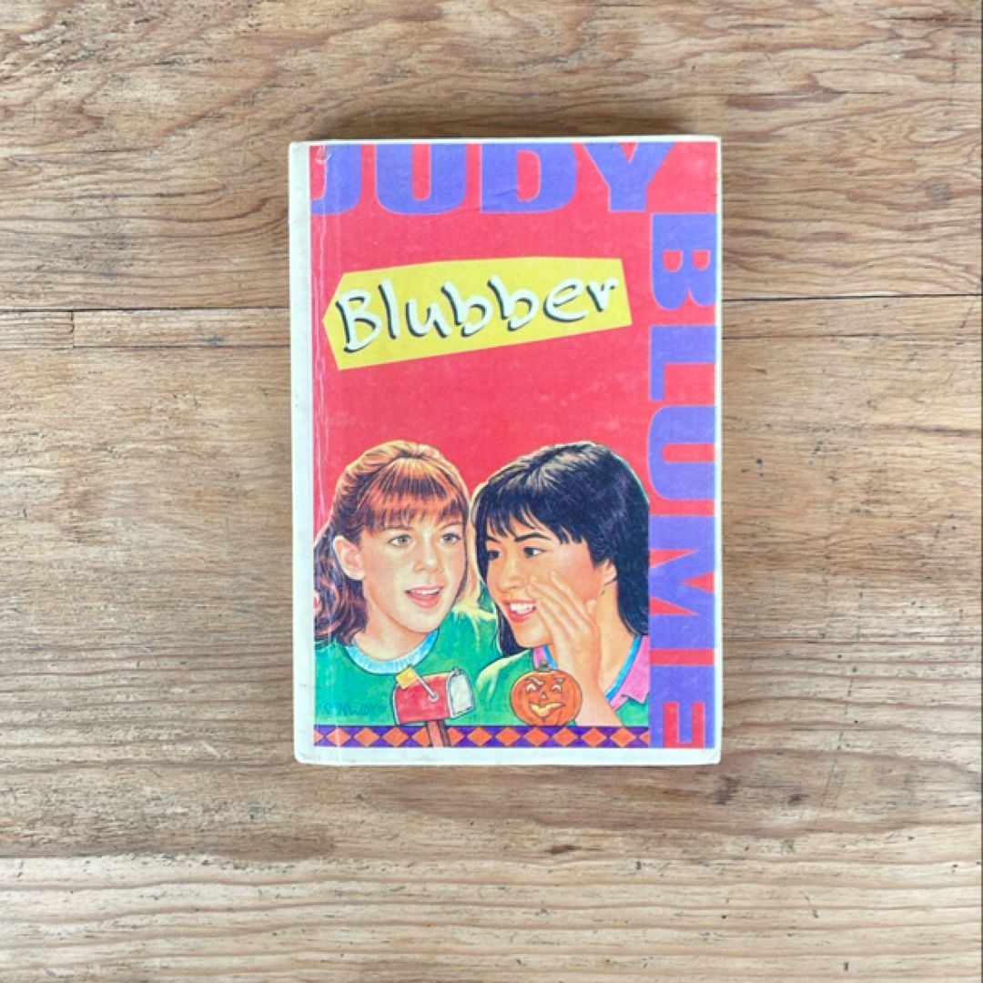 Blubber by Judy Blume, Hardcover | Pangobooks