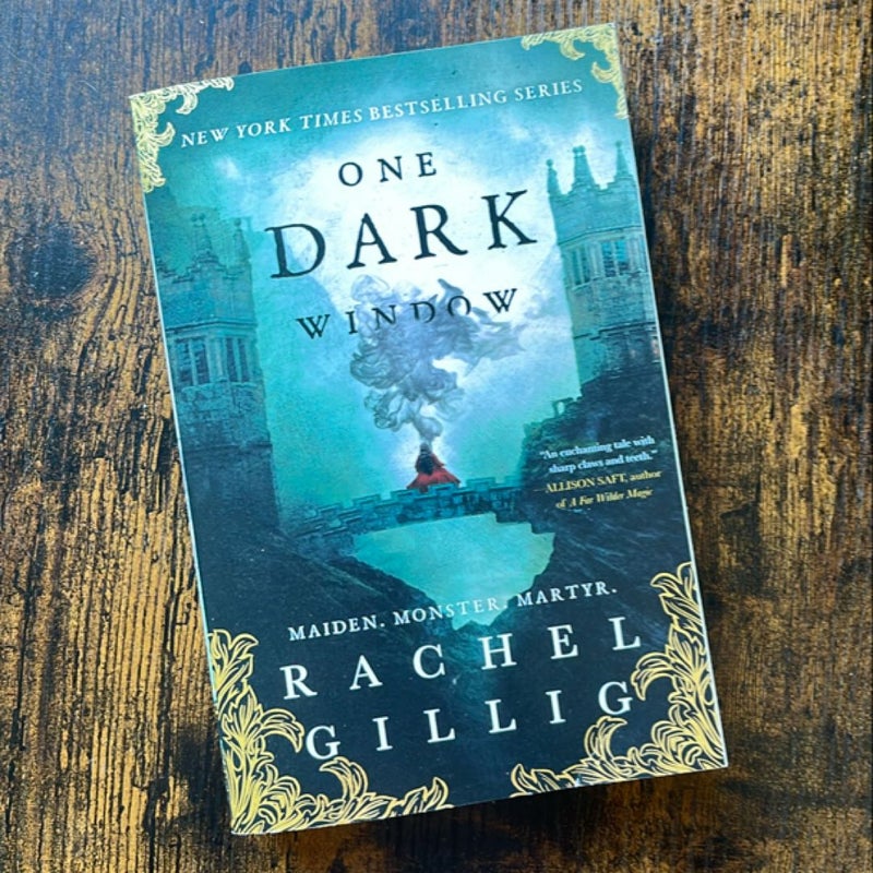 One Dark Window by Rachel Gillig
