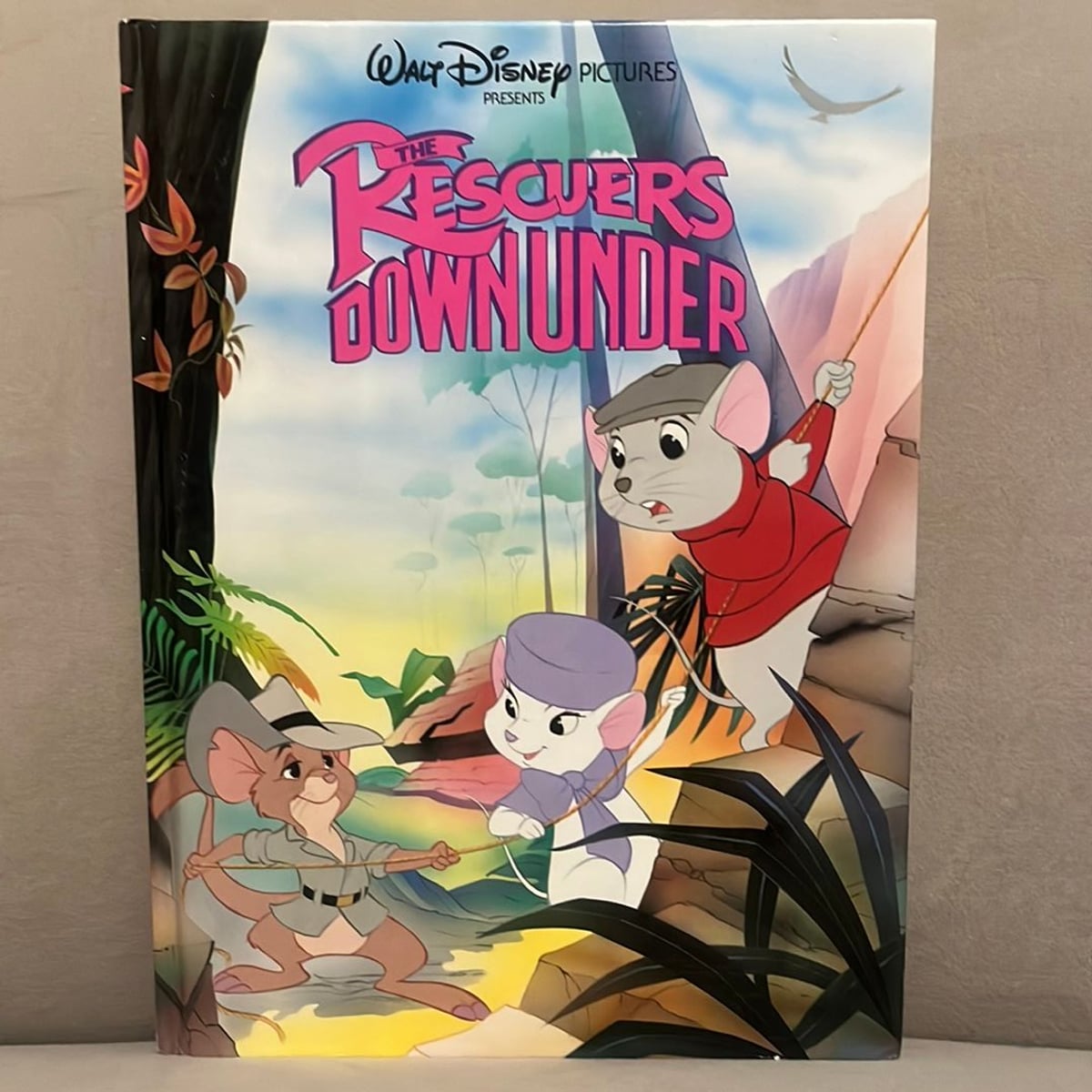 Rescuers down Under by Walt Disney Productions Staff, Hardcover ...