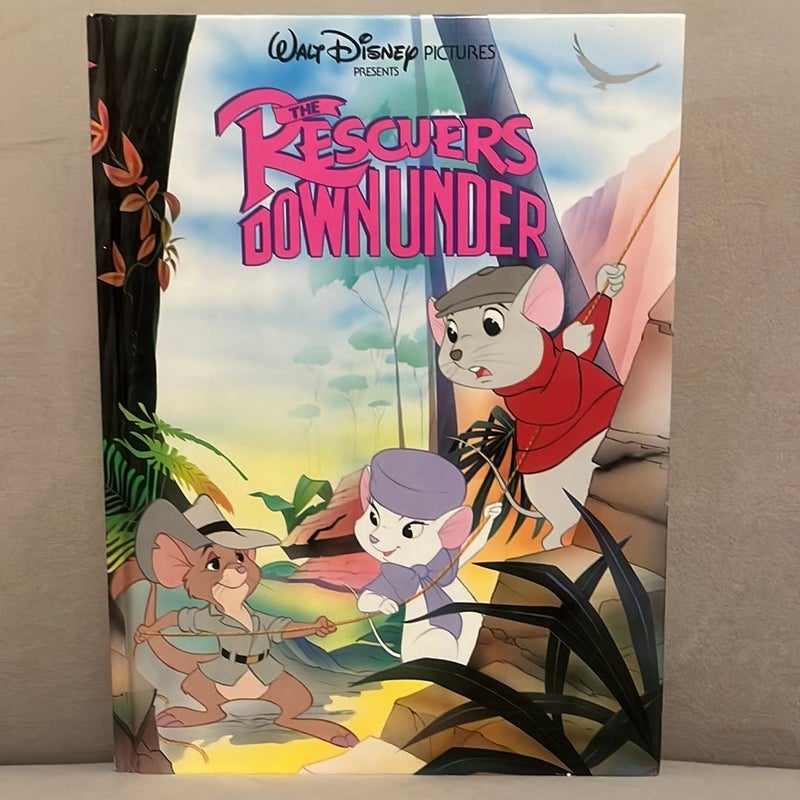 Rescuers down Under by Walt Disney Productions Staff, Hardcover ...