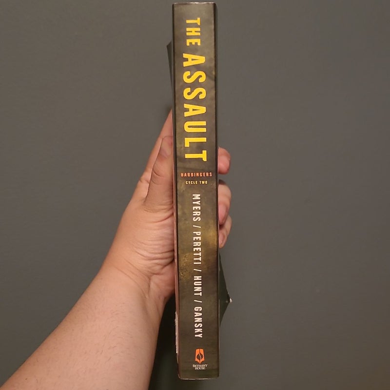 The Assault by Frank Peretti, Angela Hunt, Bill Myers, Alton Gansky