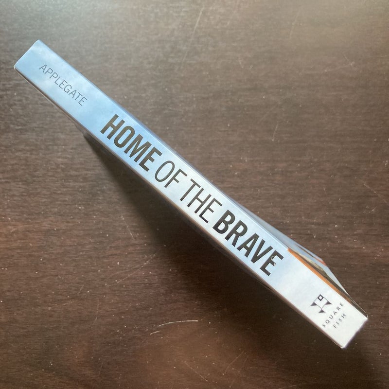 Home of the Brave by Katherine Applegate