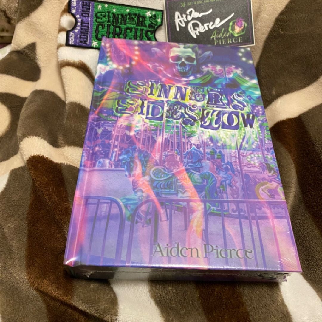 Aiden Pierce Sinners Sideshow Omnibus by RIP book box by Aiden pierce ...