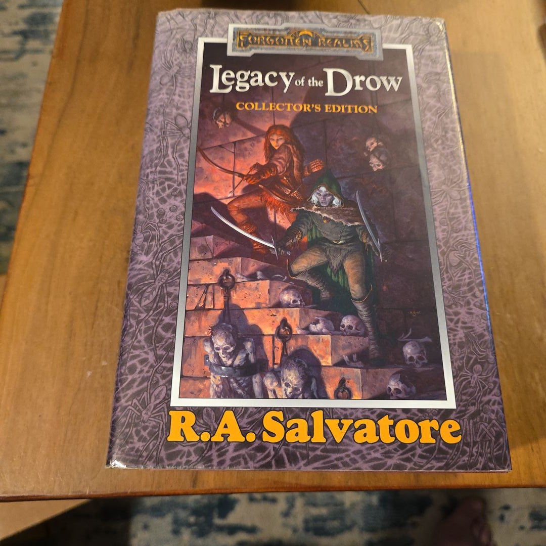 Legacy of the Drow by R. A. Salvatore