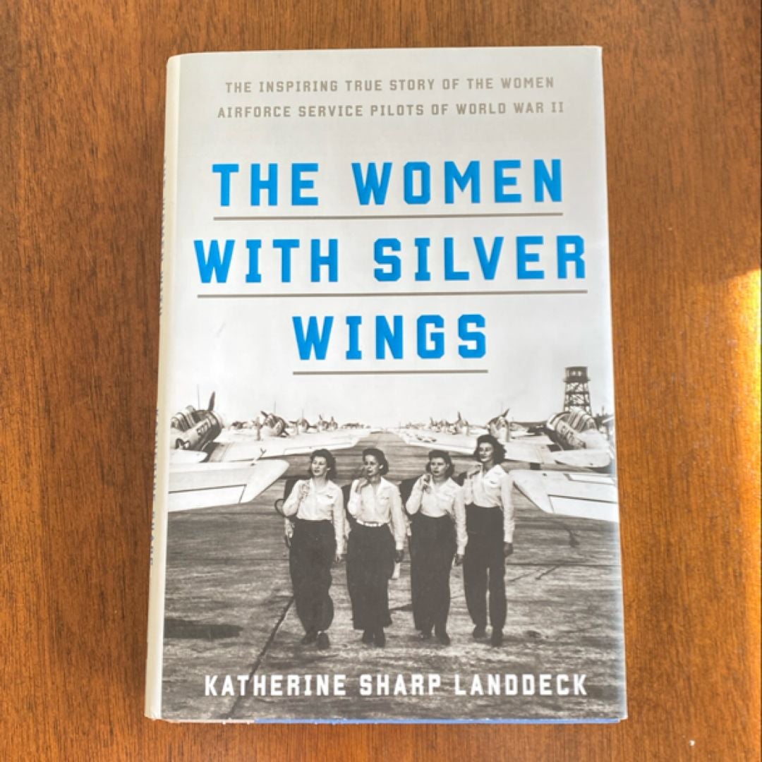 The Women with Silver Wings by Katherine Sharp Landdeck