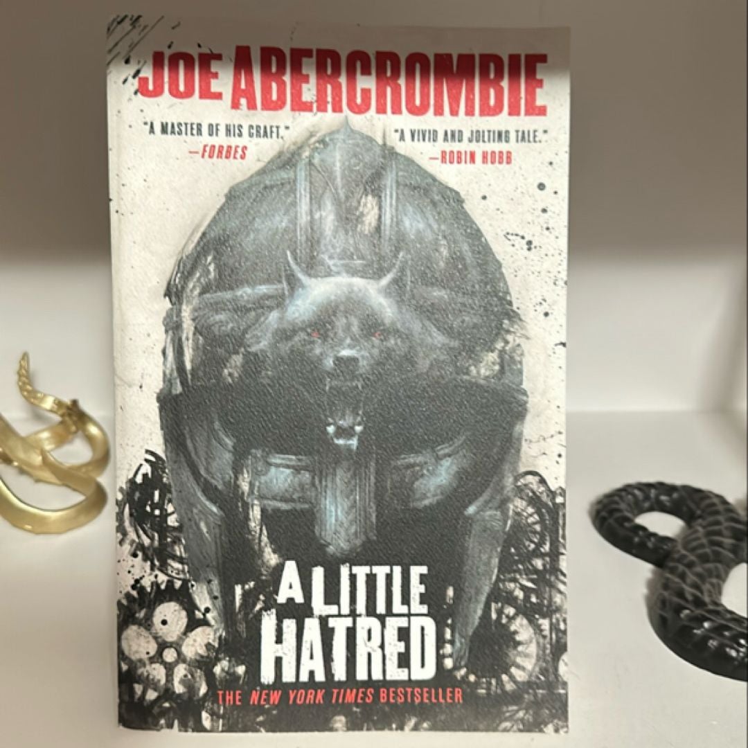 A Little Hatred by Joe Abercrombie, Paperback | Pangobooks