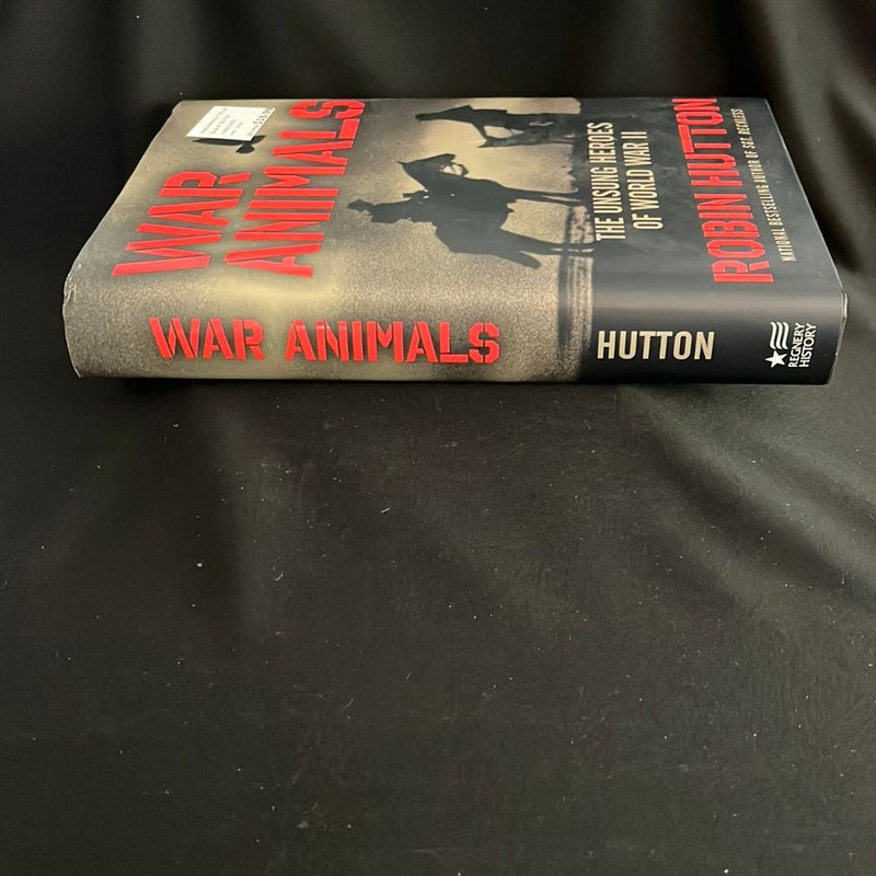 War Animals by Robin Hutton