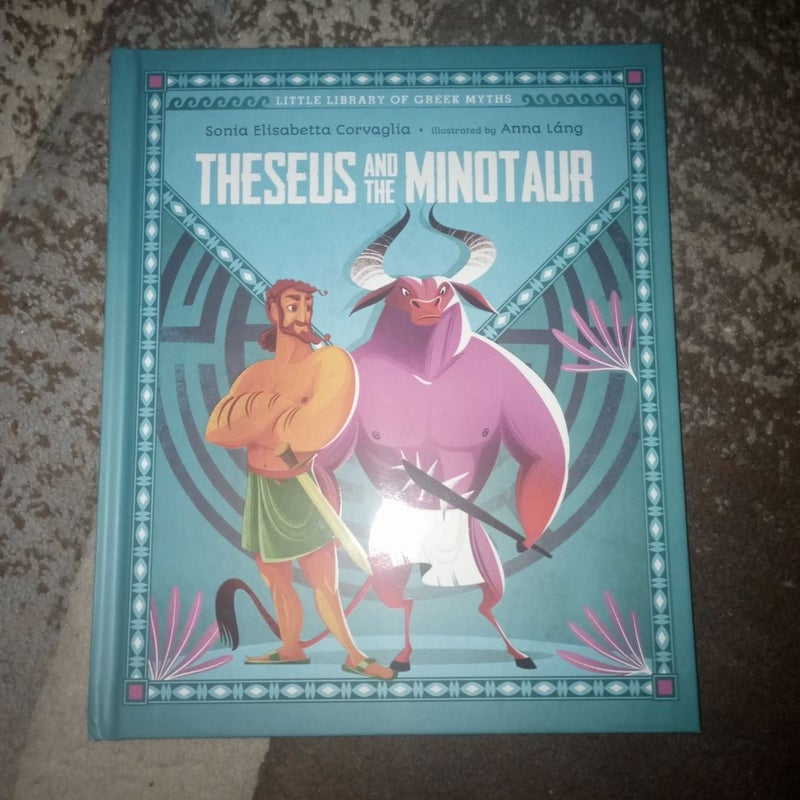 Theseus and the Minotaur by Sonia Elisabetta Corvaglia