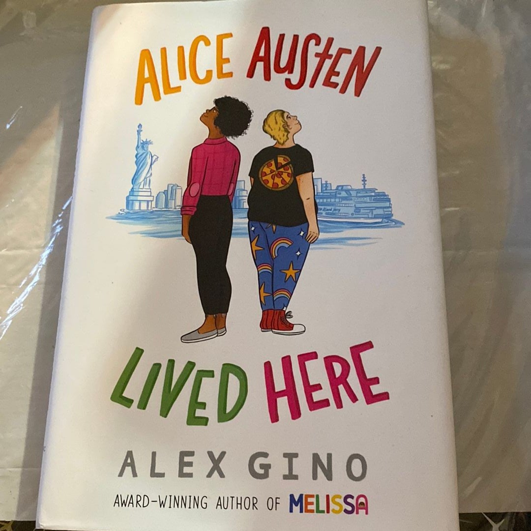 Alice Austen Lived Here by Alex Gino
