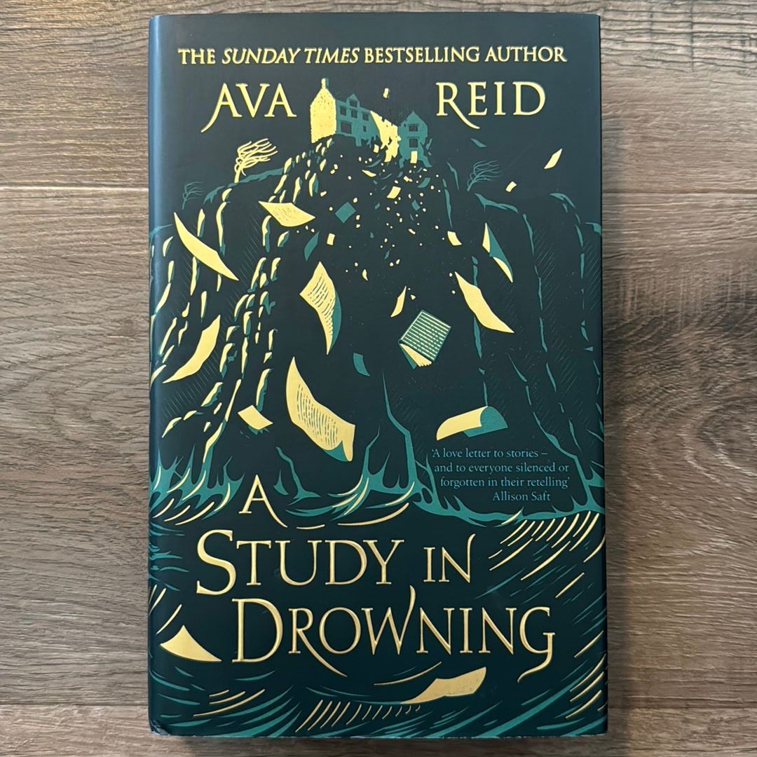 A Study in Drowning (UK Edition) by Ava Reid, Hardcover | Pangobooks