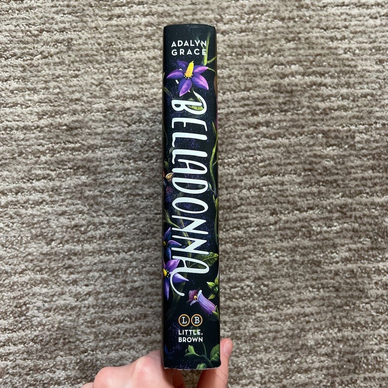 Belladonna by Adalyn Grace, Hardcover | Pangobooks