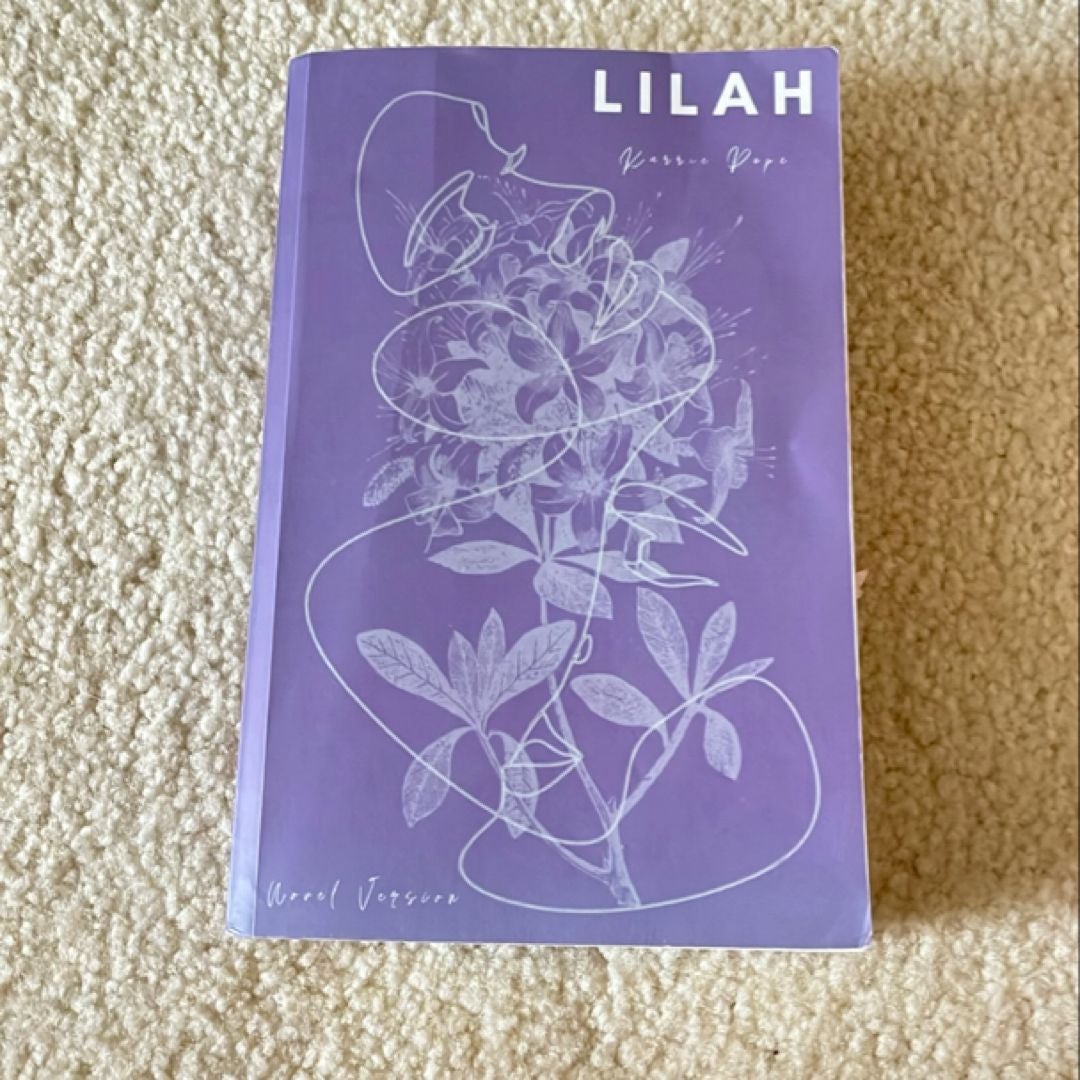Novel Version Lilah by Riley Mitchelson, Karrie Pope