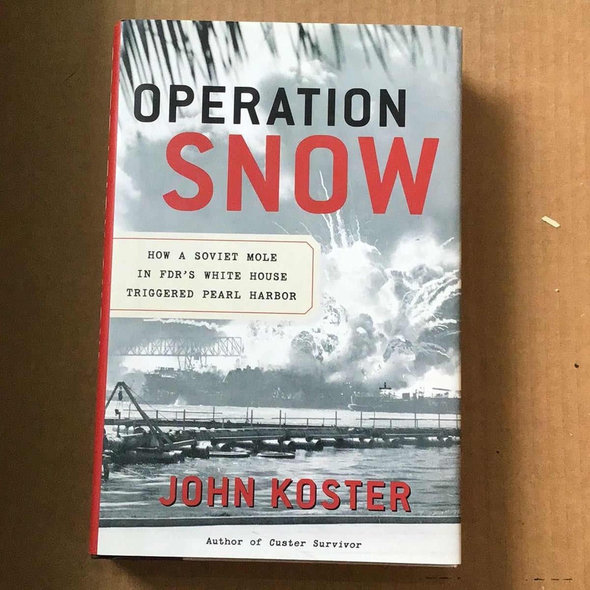 Operation Snow 60 by John Koster, Hardcover | Pangobooks