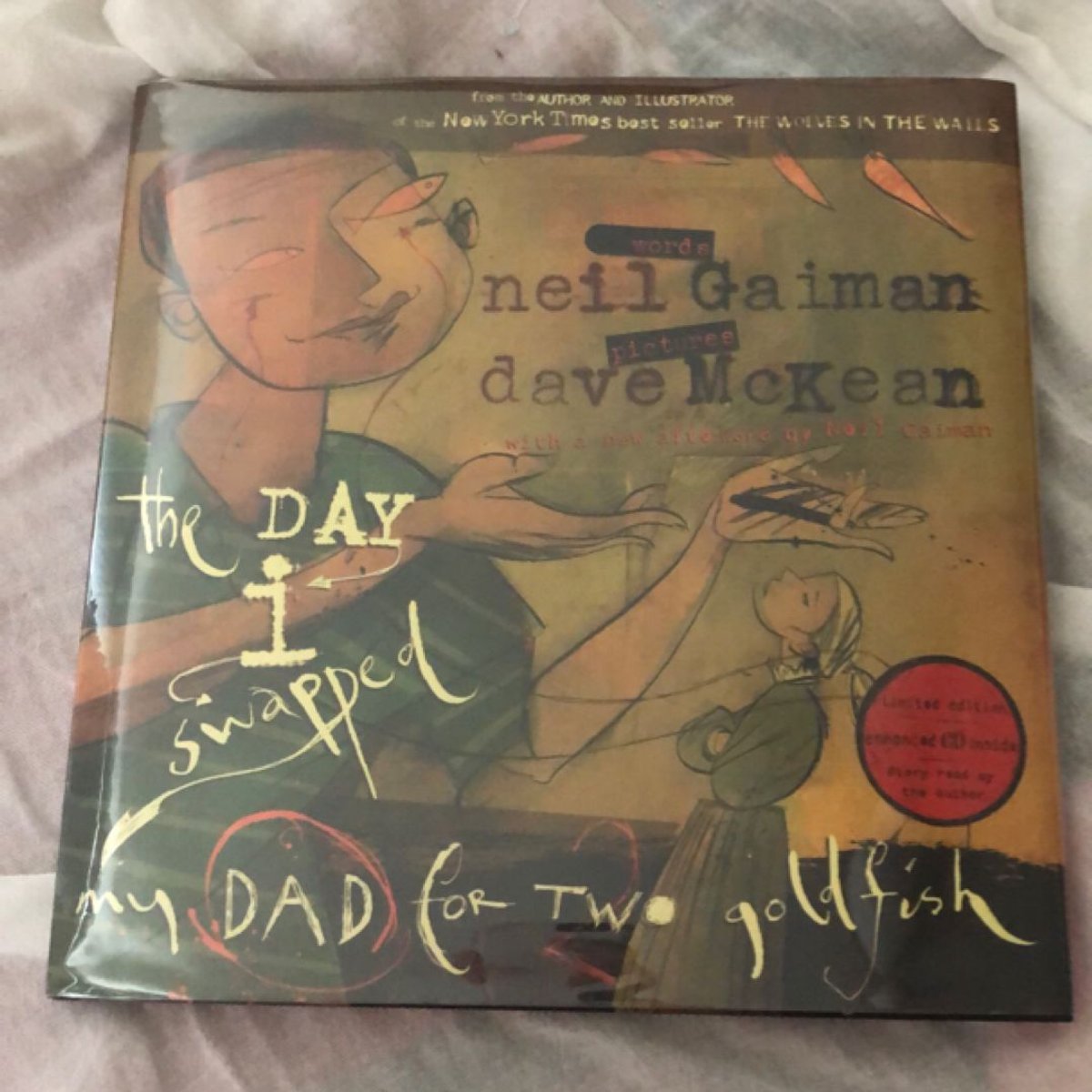 The Day I Swapped My Dad for Two Goldfish by Neil Gaiman