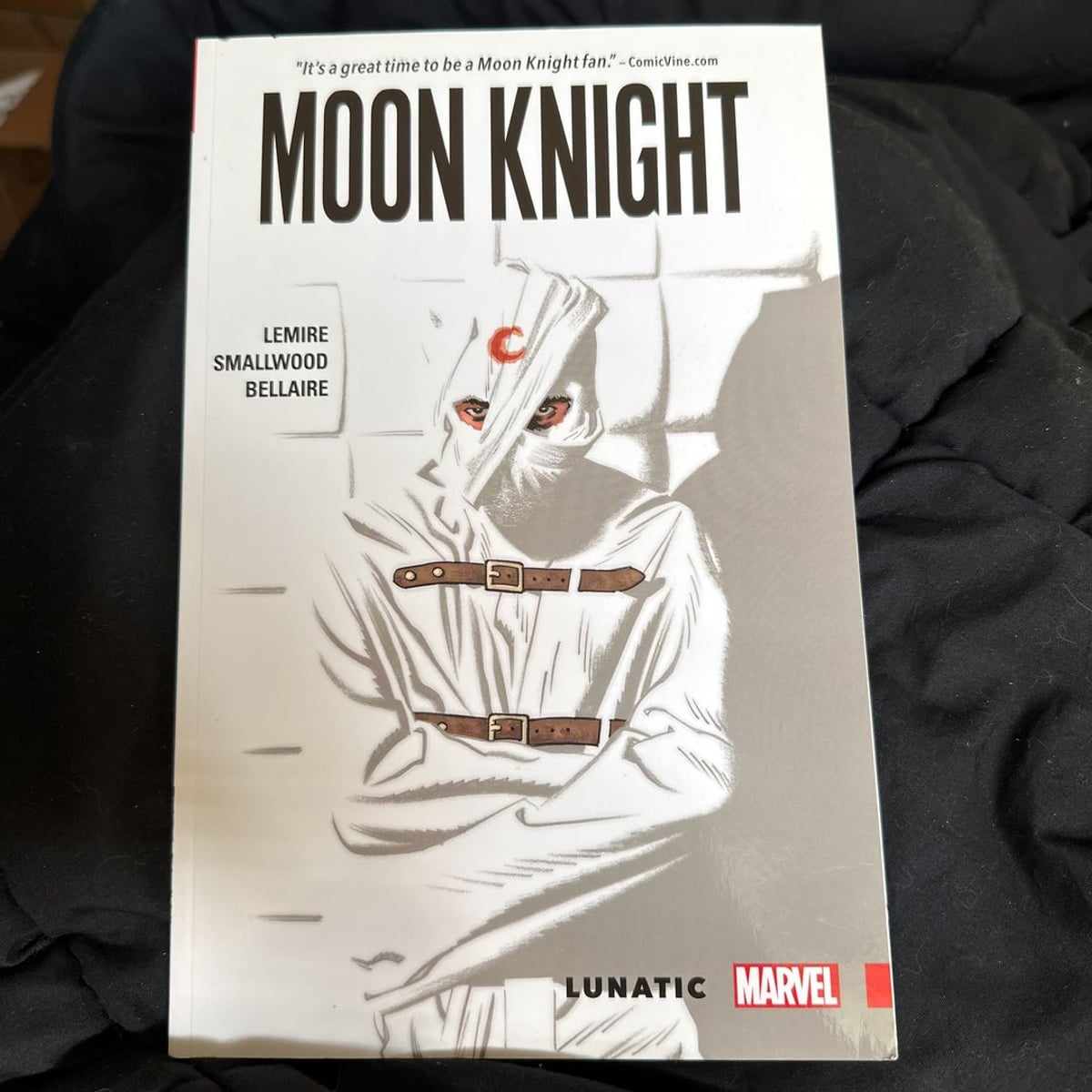 Moon Knight Vol. 1 by Jeff Lemire, Greg Smallwood