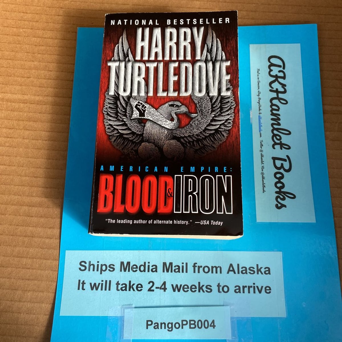 Blood and Iron by Harry Turtledove