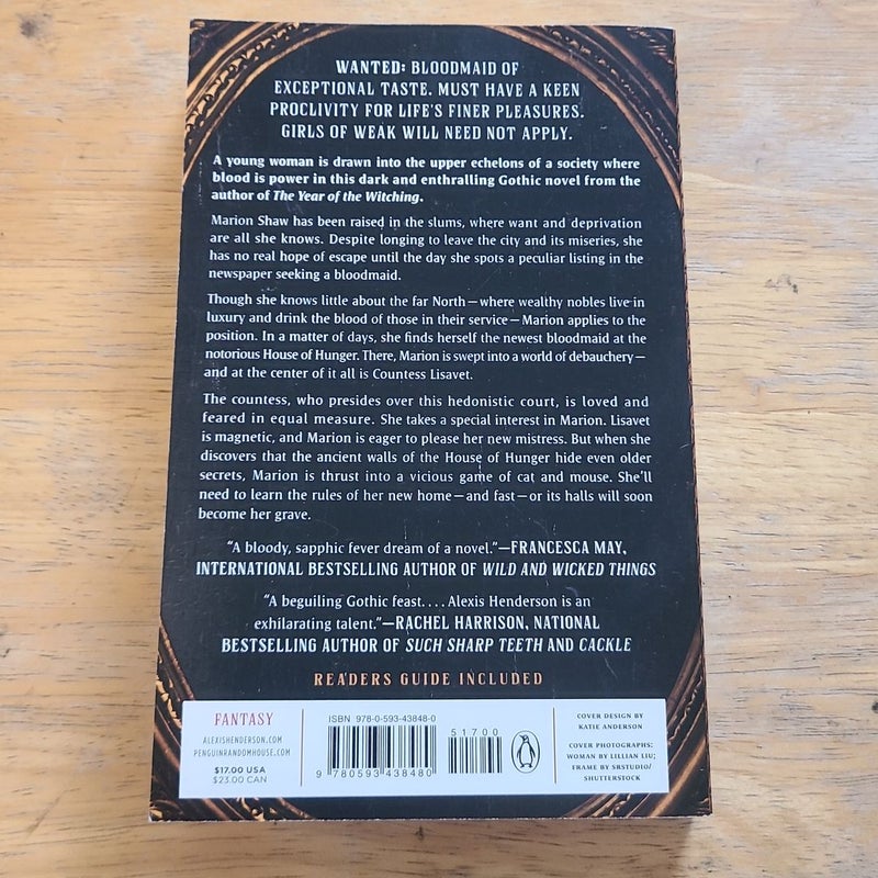 House of Hunger by Alexis Henderson, Paperback | Pangobooks