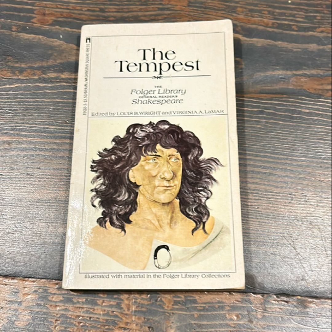 The Tempest by William Shakespeare, Paperback | Pangobooks