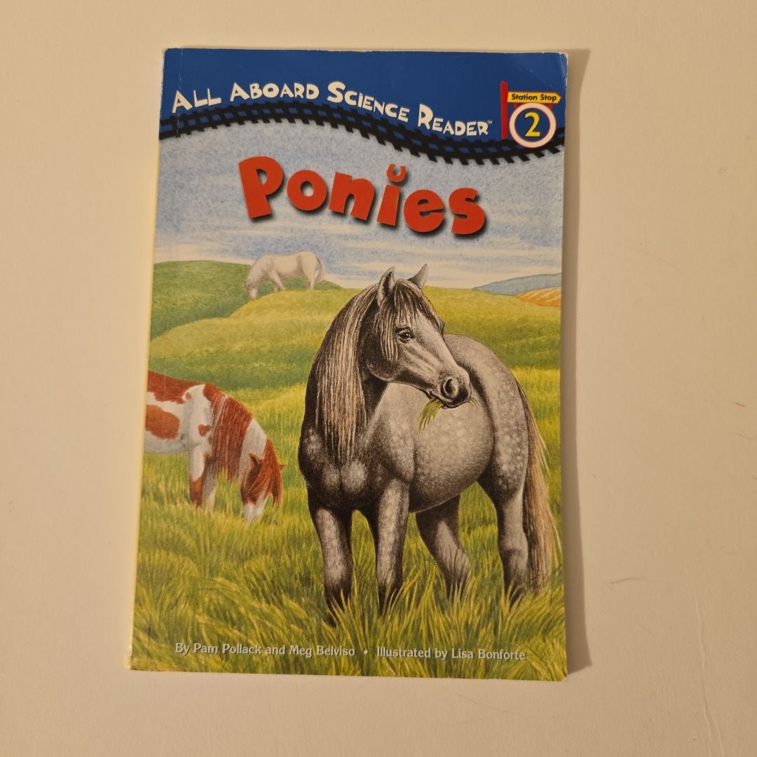 Ponies by Pam Pollack, Meg Belviso