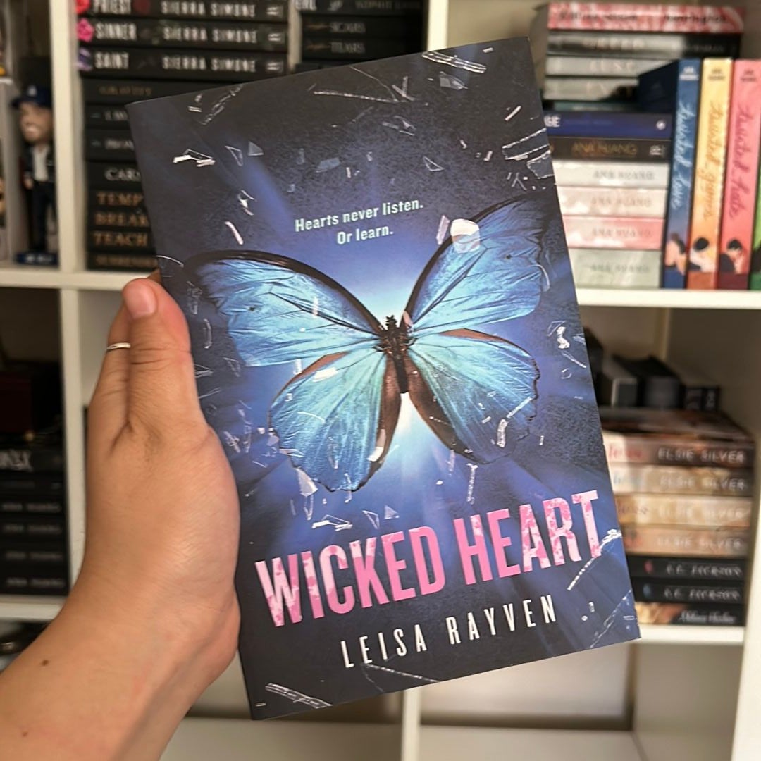 Wicked Heart by Leisa Rayven, Paperback | Pangobooks