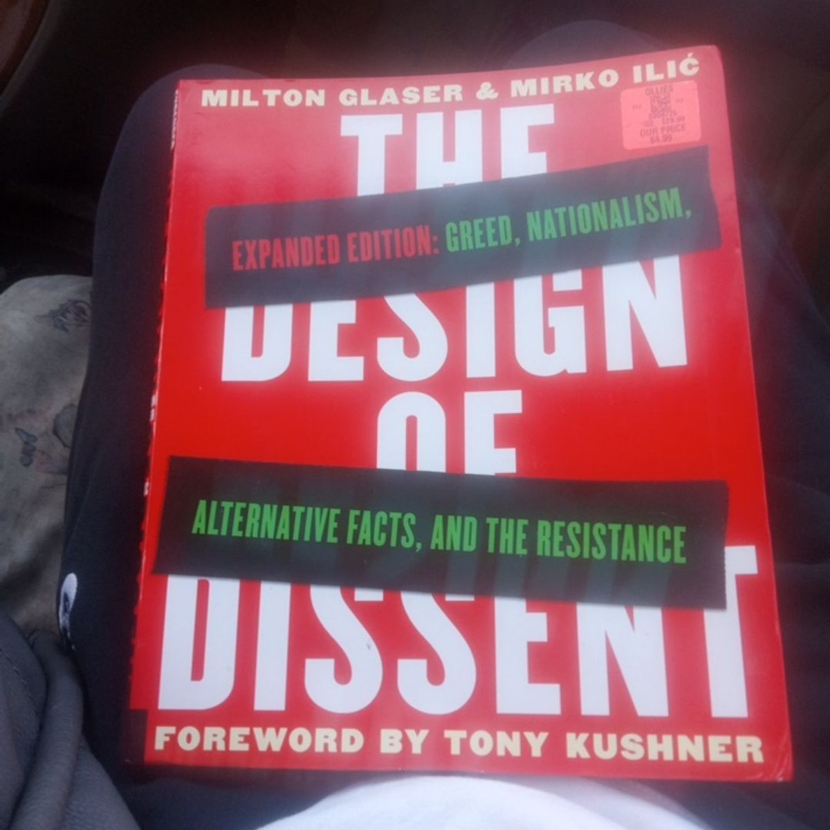 The Design of Dissent, Expanded Edition by Milton Glaser, Mirko Ilic ...
