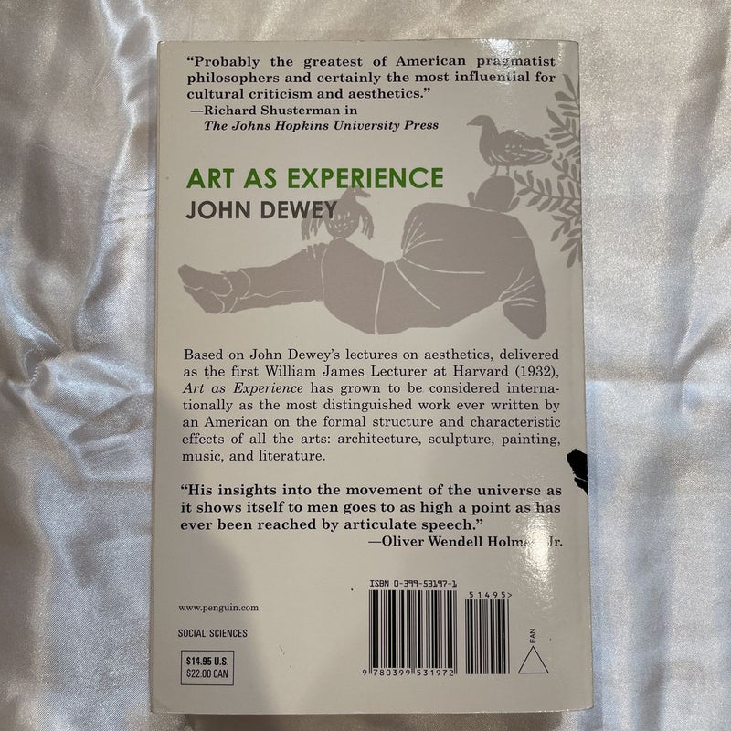 Art As Experience by John Dewey, Paperback | Pangobooks