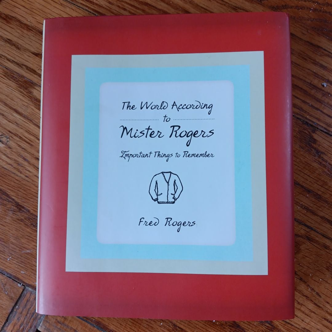The World According to Mr.Rogers by , Hardcover | Pangobooks