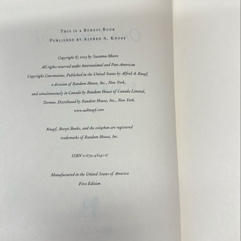 One Last Look by Susanna Moore