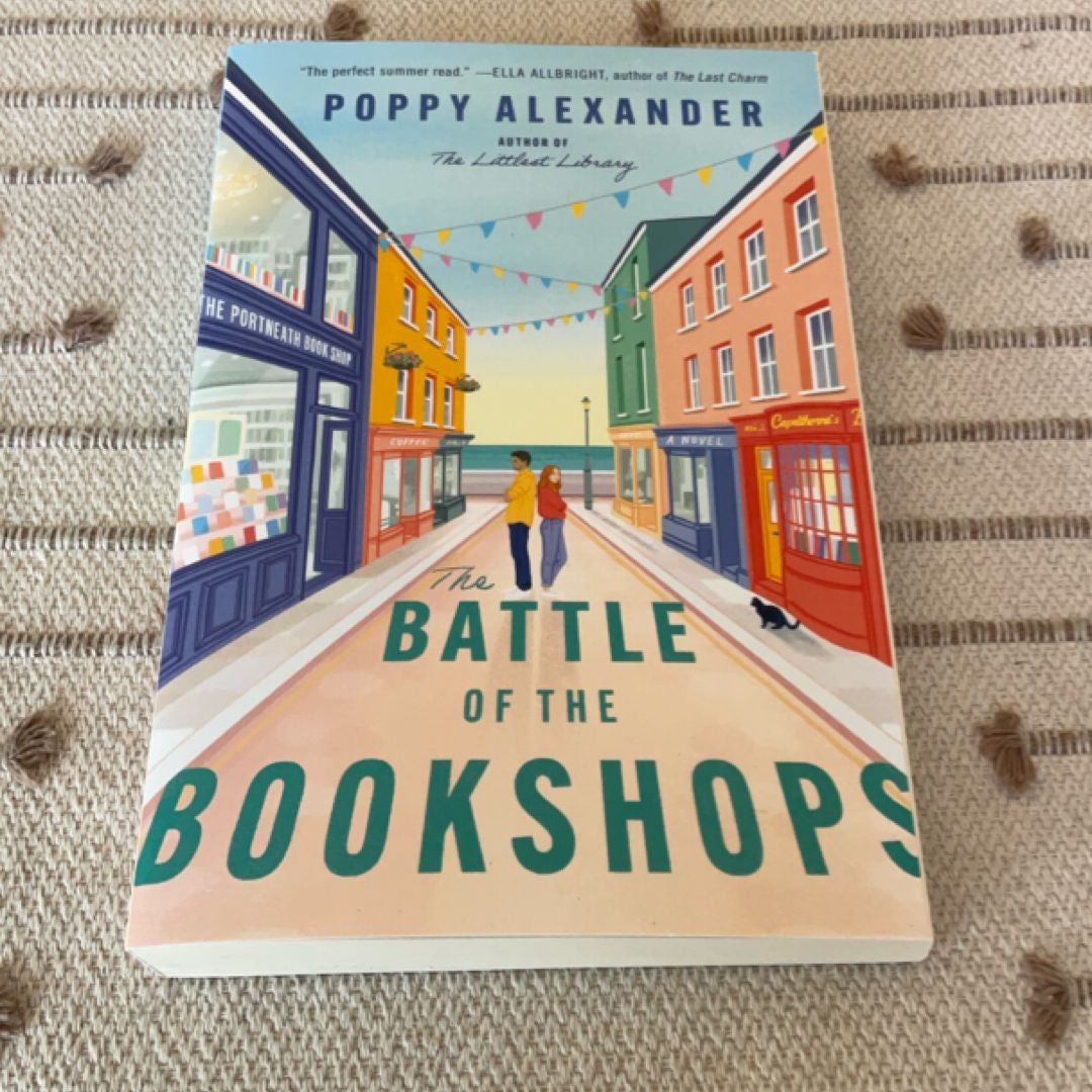 The Battle of the Bookshops by Poppy Alexander, Paperback | Pangobooks