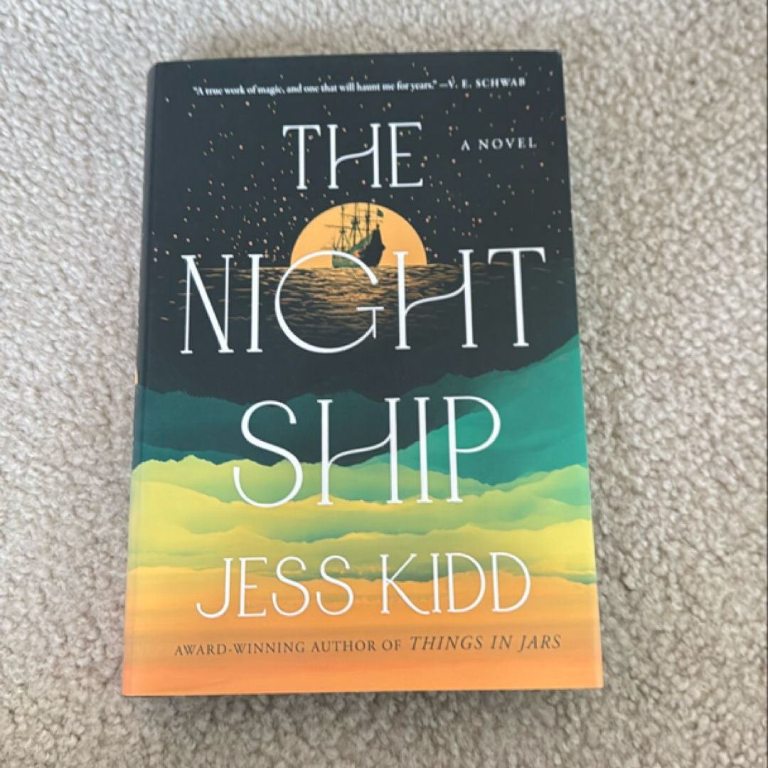 The Night Ship by Jess Kidd, Hardcover | Pangobooks