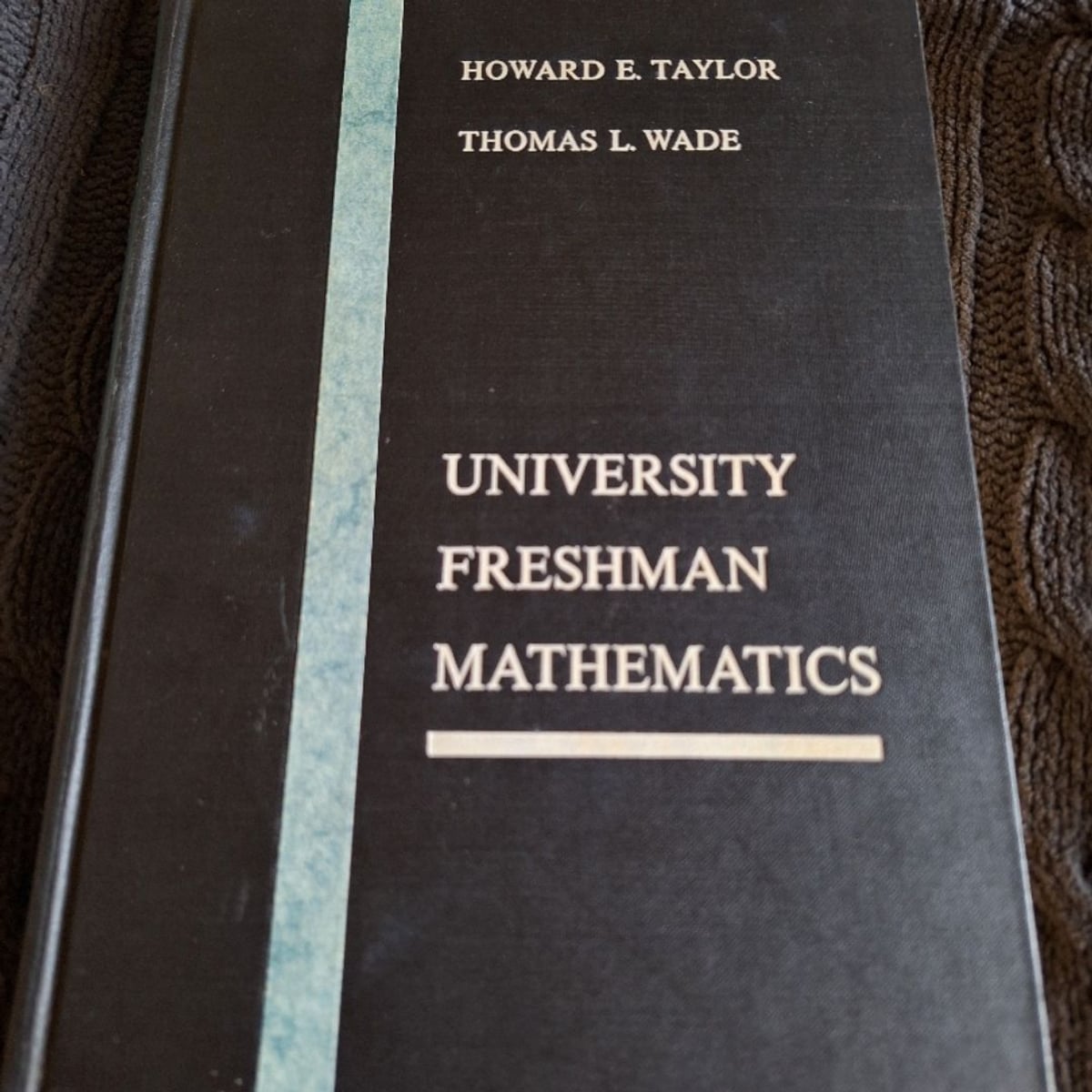 University Freshman Mathematics, with Algebra and Trigonometry by ...