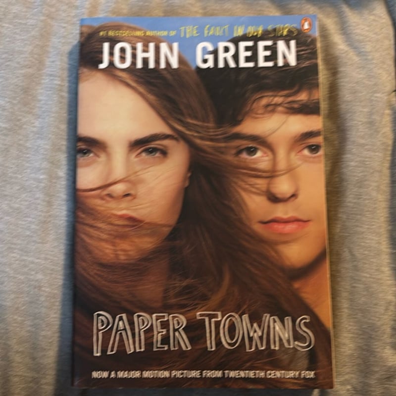 Paper Towns by John Green, Paperback | Pangobooks