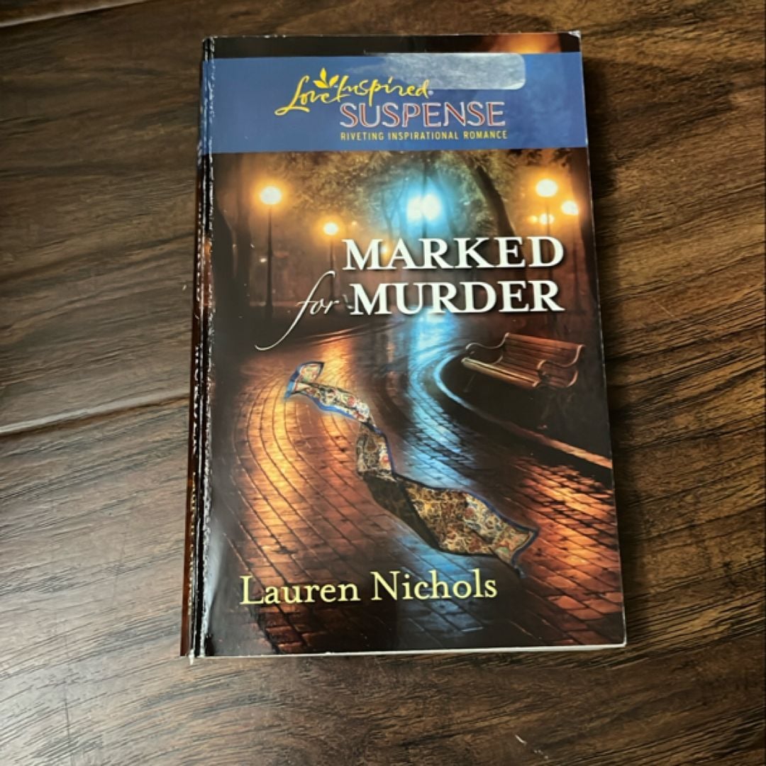 Marked for Murder by Lauren Nichols, Paperback | Pangobooks
