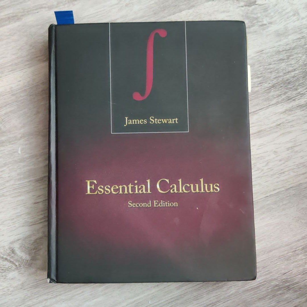 Essential Calculus by James Stewart