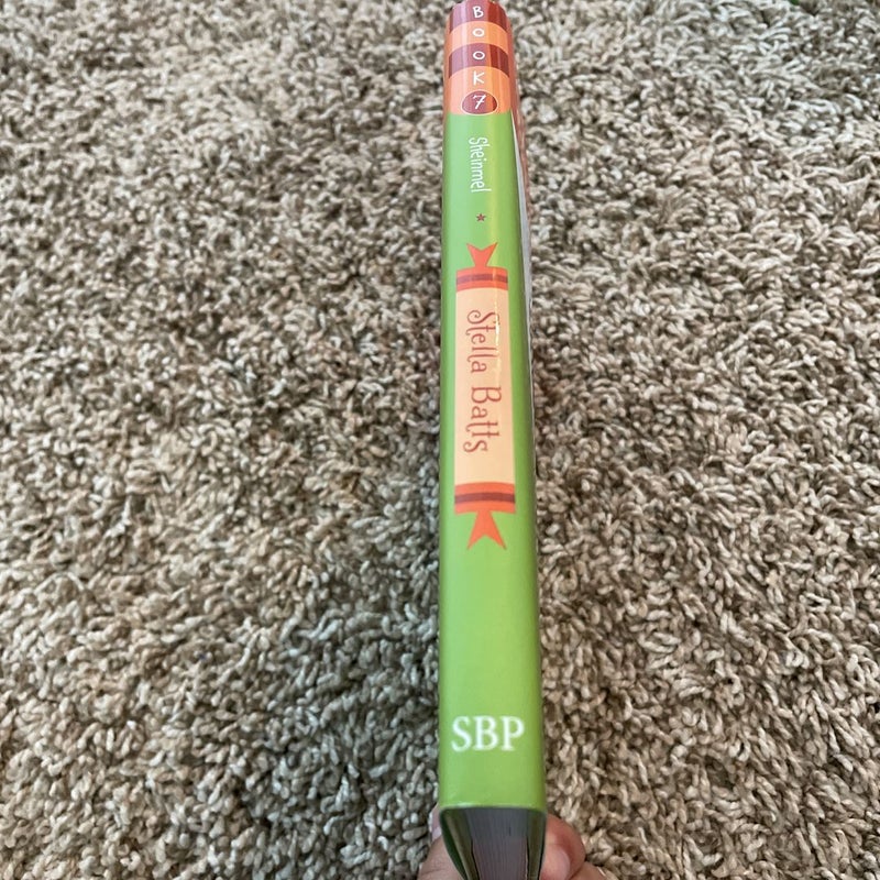 Stella Batts by Courtney Sheinmel