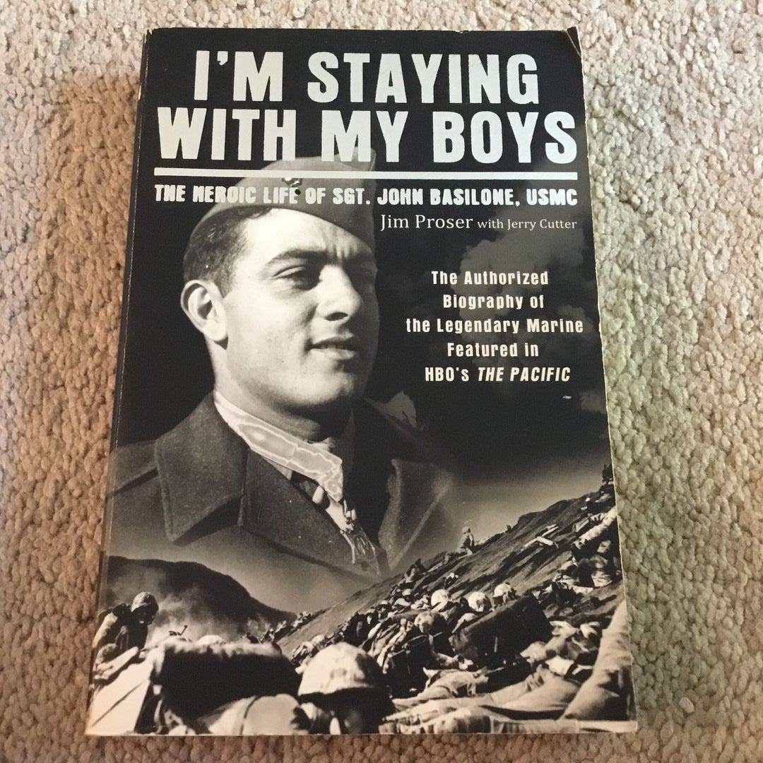 I'm Staying with My Boys by Jim Proser, Jerry Cutter