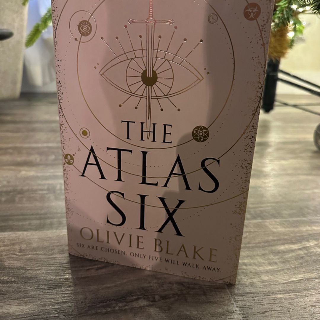 The Atlas Six by Olivie Blake , Hardcover | Pangobooks