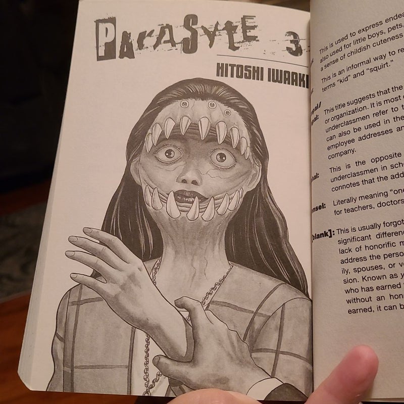 Parasyte 3 by Hitoshi Iwaaki, Paperback | Pangobooks