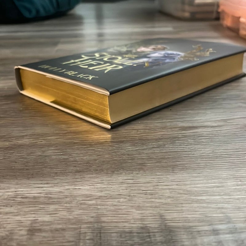 the stolen heir fairyloot edition by Holly Black, Hardcover | Pangobooks