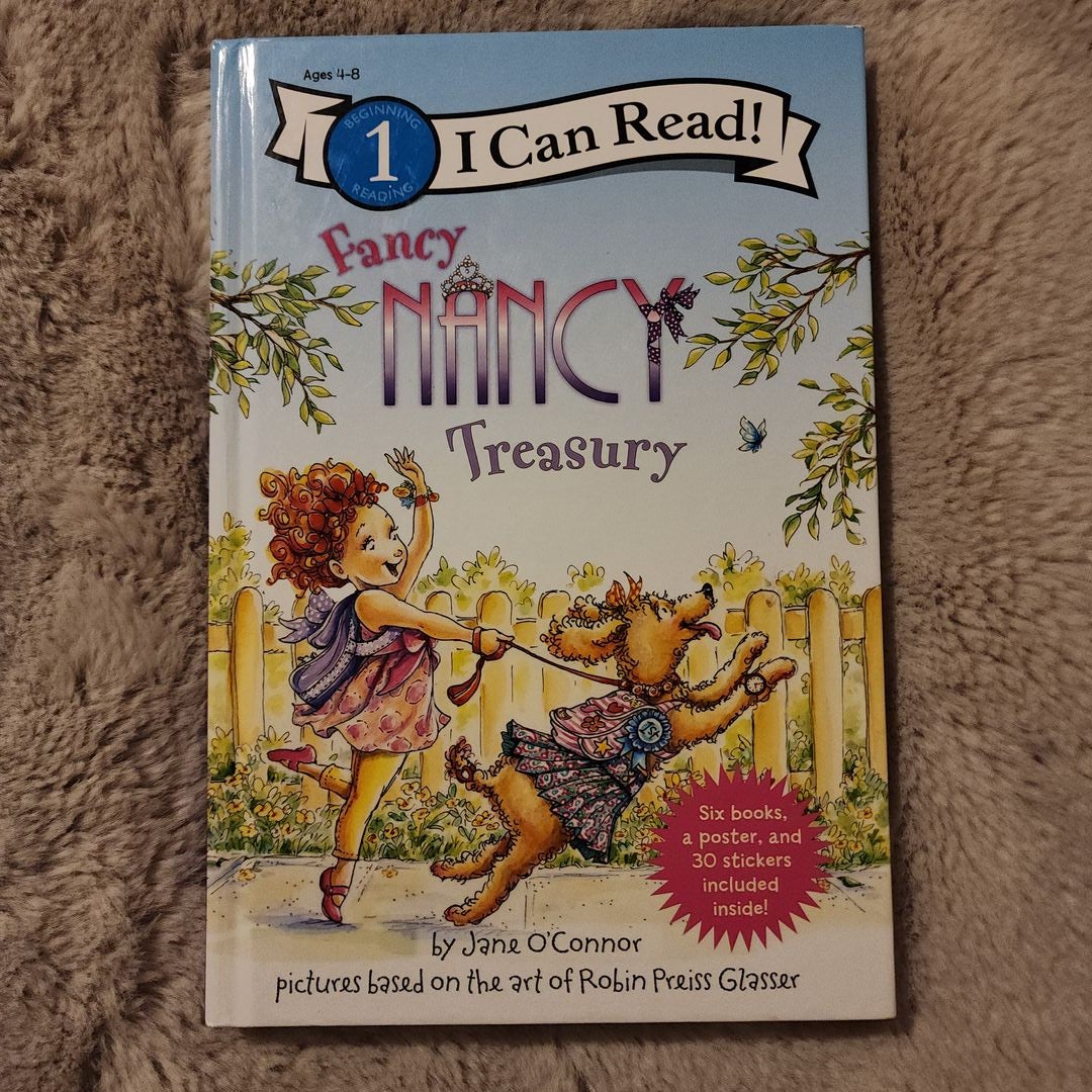 Fancy Nancy Treasury (I Can Read Level 1) by Jane O'Connor , Hardcover | Pangobooks
