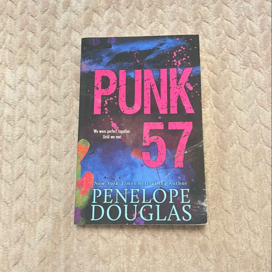 Punk 57 by Penelope Douglas, Paperback | Pangobooks