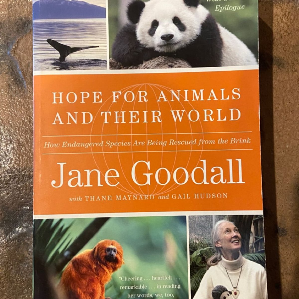 Hope for Animals and Their World by Jane Goodall