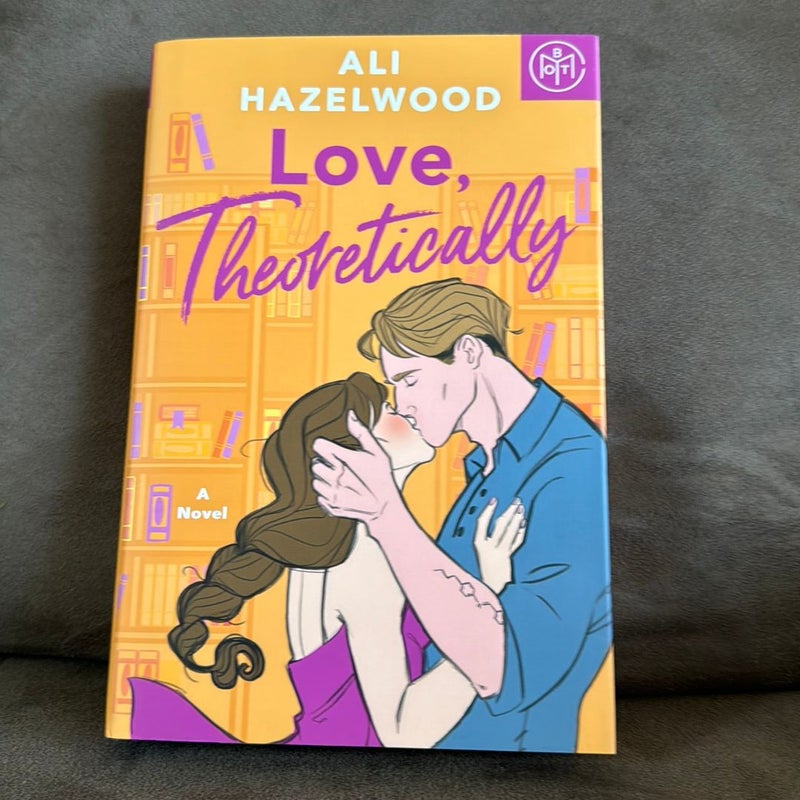 Love, Theoretically by Ali Hazelwood, Hardcover | Pangobooks