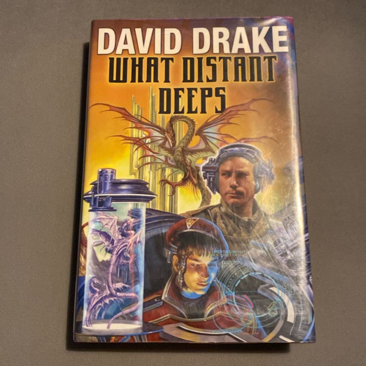 What Distant Deeps by David Drake