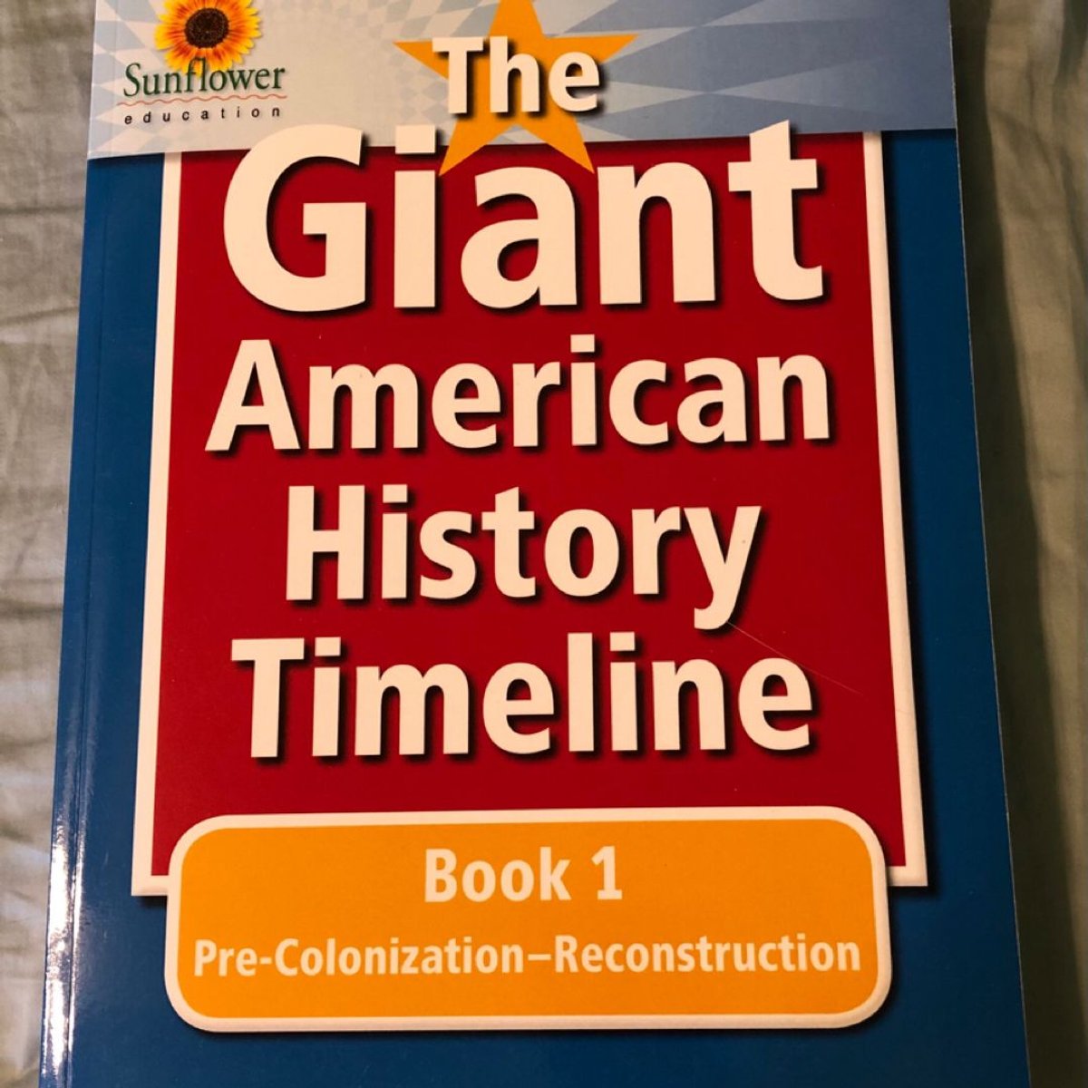 The Giant American History Timeline by Sunflower Education