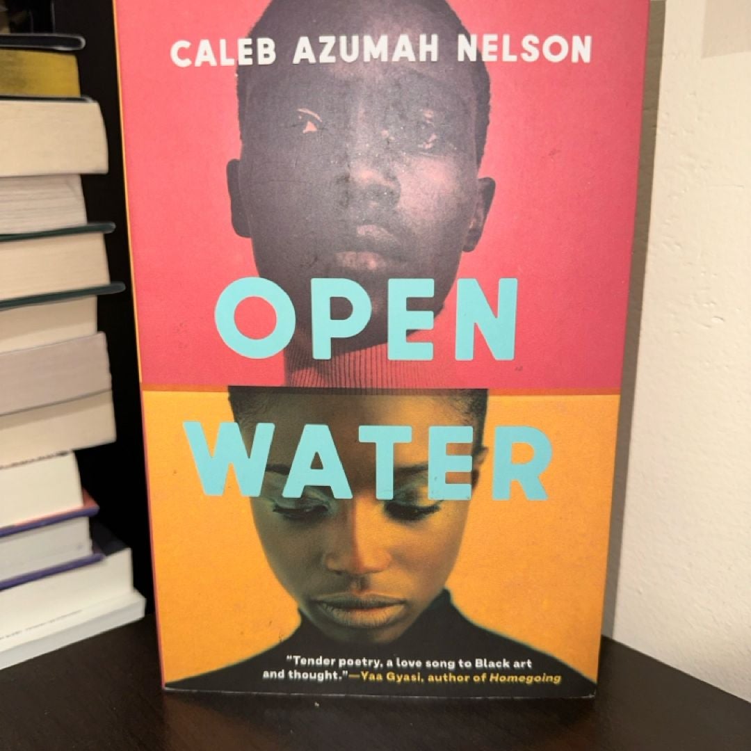 Open Water by Caleb Azumah Nelson