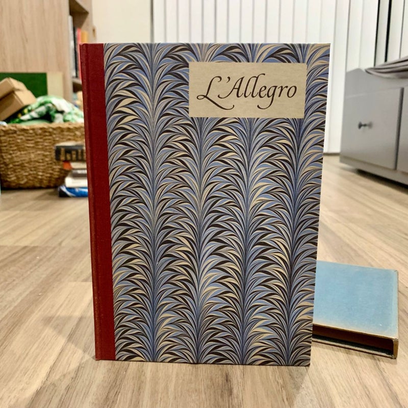 L'Allegro & Il Penseroso by John Milton, William Blake (Illustrated by ...